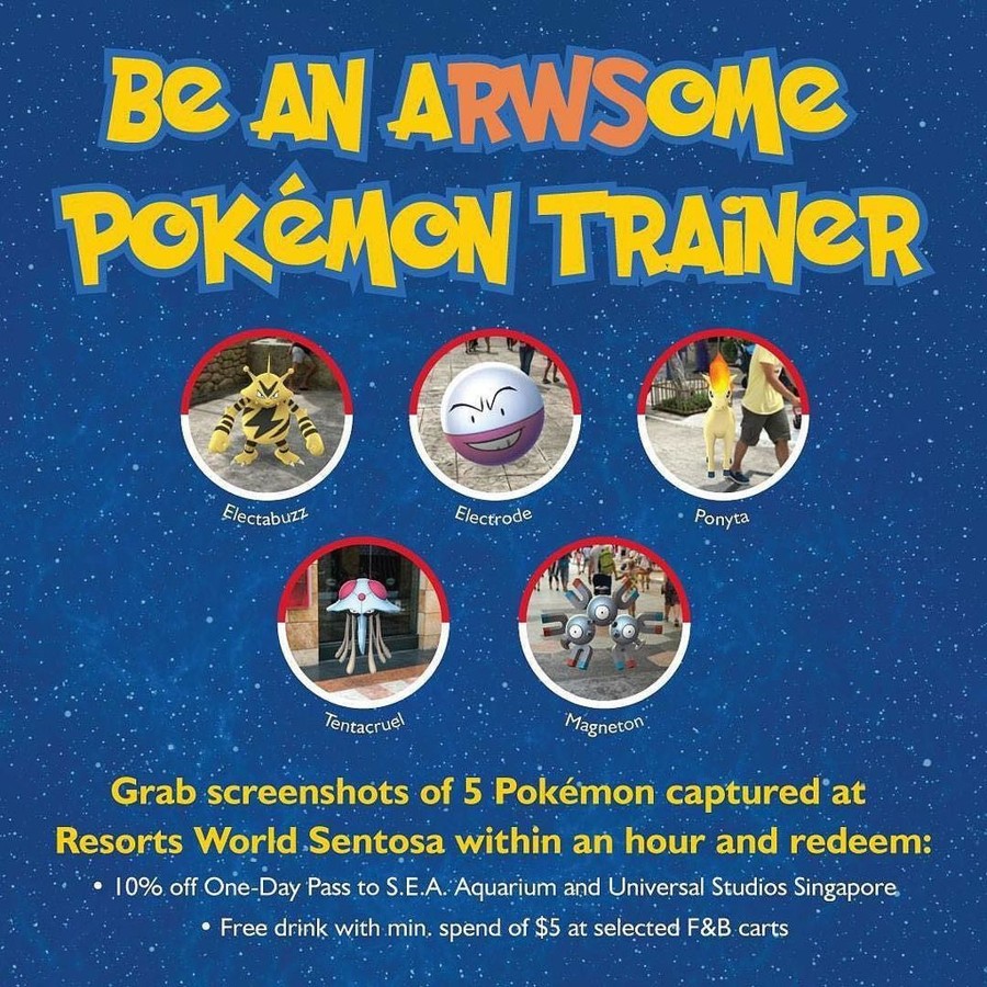 13 Best Places In Singapore To Farm PokeStops And Catch Pokemon