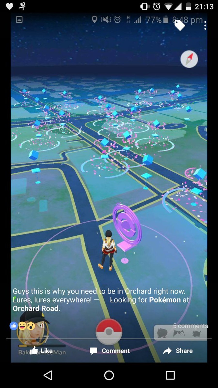 13 Best Places In Singapore To Farm PokeStops And Catch Pokemon