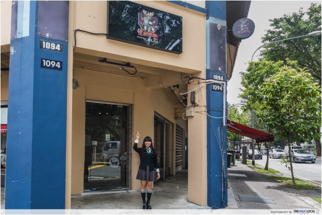 Platform 1094 - This Harry Potter-Themed Cafe Has Quietly Opened With A ...