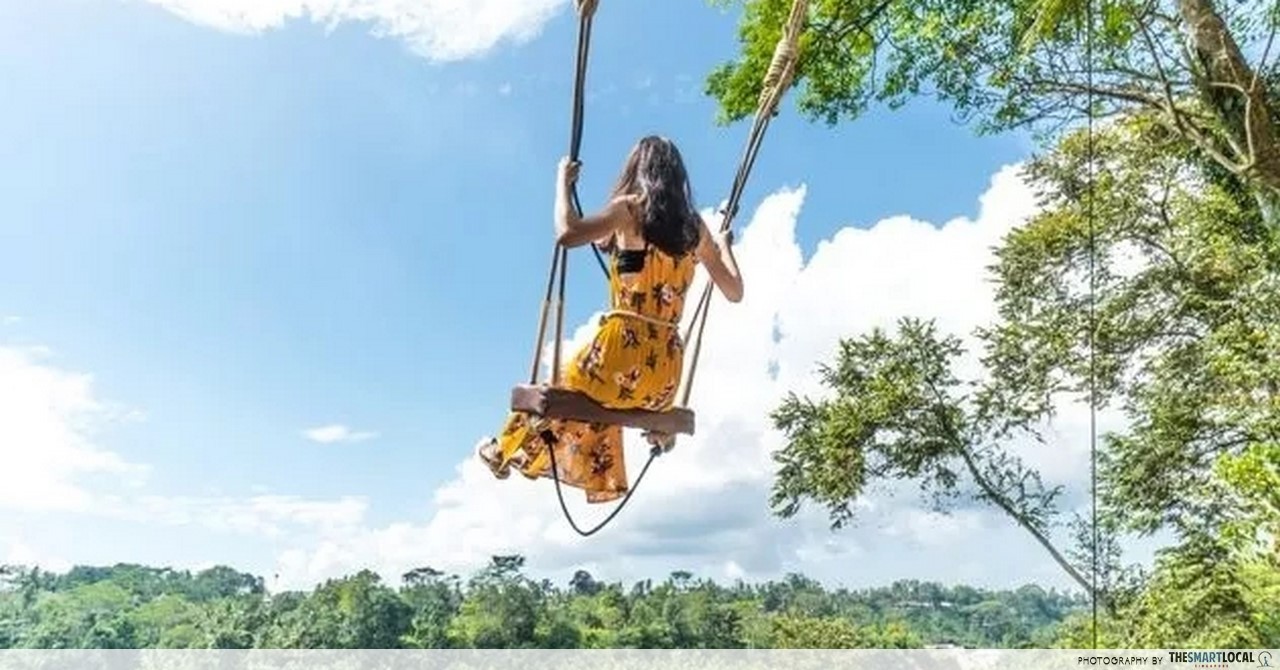 Bali Swing - Mega Playground In Ubud With Giant Swings That Go Up To ...
