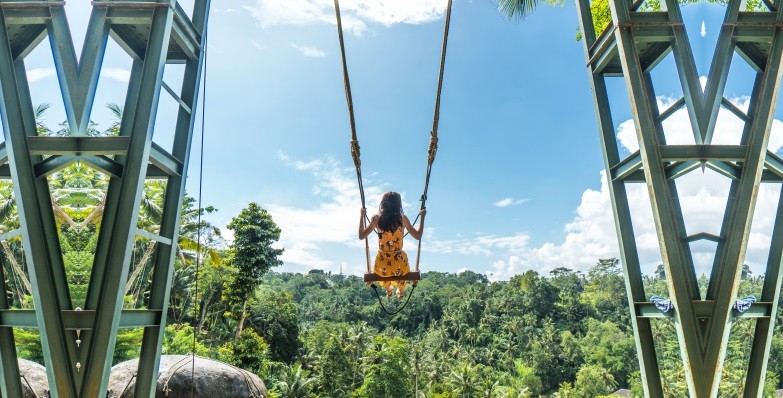 Bali Swing - Mega Playground In Ubud With Giant Swings That Go Up To ...