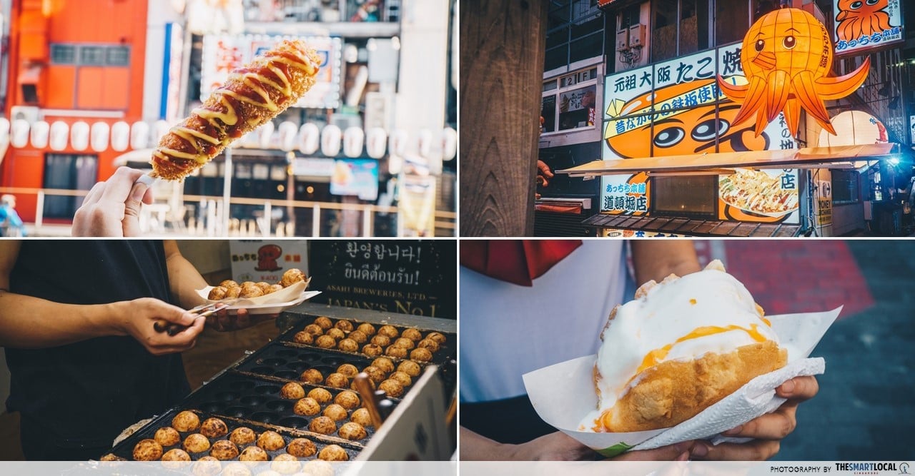 7 Must-Try Dotonbori Food Items To Look Out For During Your Osaka Trip ...