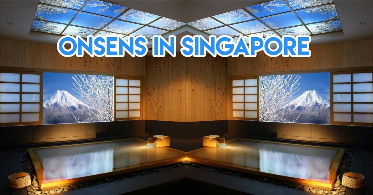 6 Japanese Onsen Spas In Singapore To Escape The Reality Of Your Bathtub-less Home - TheSmartLocal