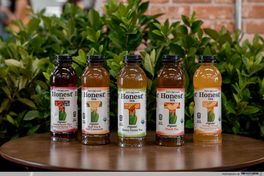 Honest Tea Launch In Singapore - Free Polygraph Tests & Sampling Of USA ...
