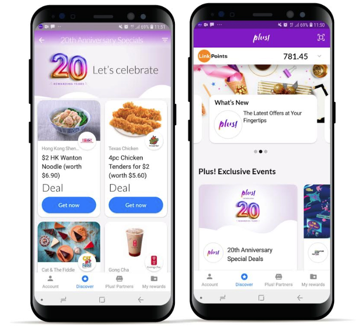 Plus! Is Celebrating Turning 20 By Giving Out $2 Lobangs, Freebies and ...