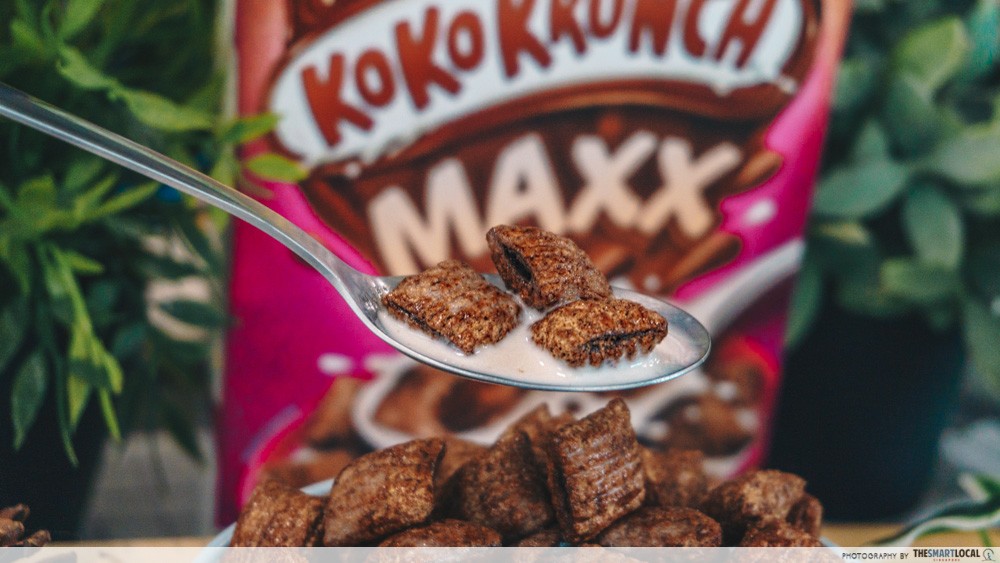 Koko Krunch Now Has A New Version With A Chocolatey Centre & Singapore ...