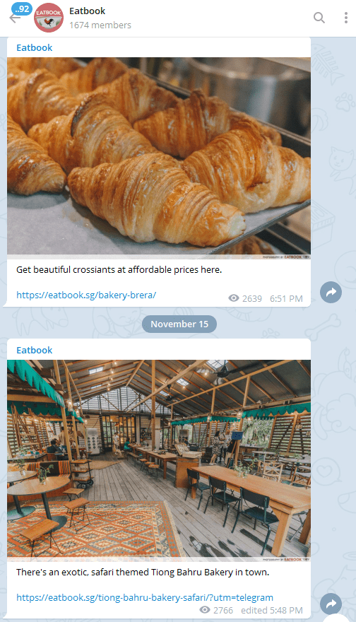 14 Useful Telegram Channels And Bots Every Singaporean Needs In Their ...