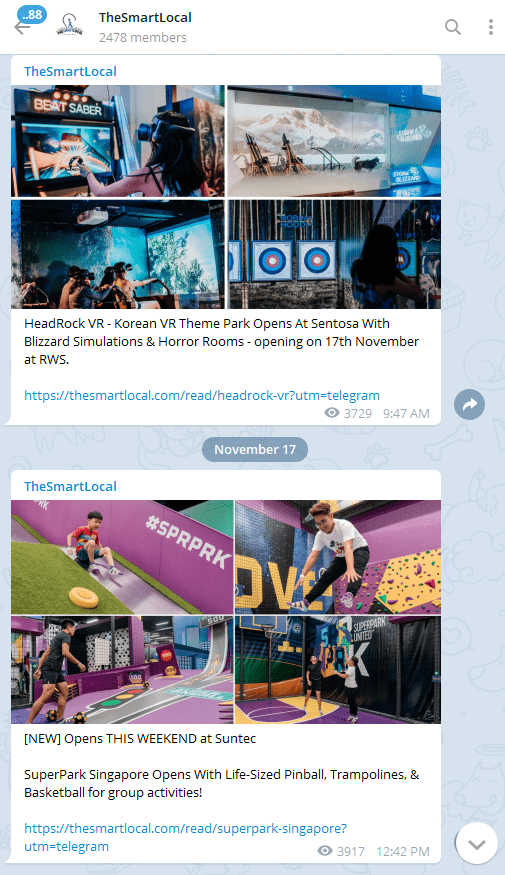 14 Useful Telegram Channels And Bots Every Singaporean Needs In Their ...