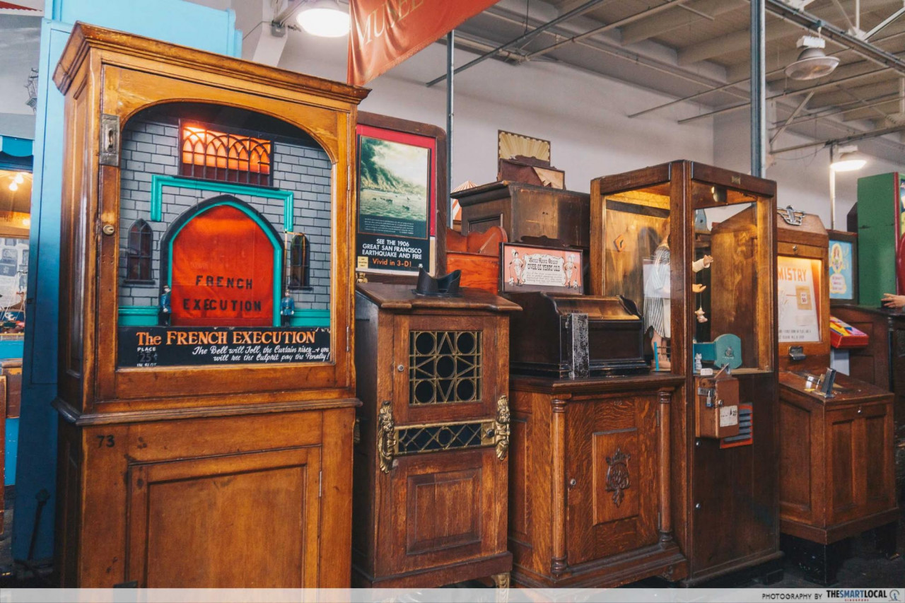 Musee Mecanique: Rare Vintage Arcade In San Francisco With Old-School ...