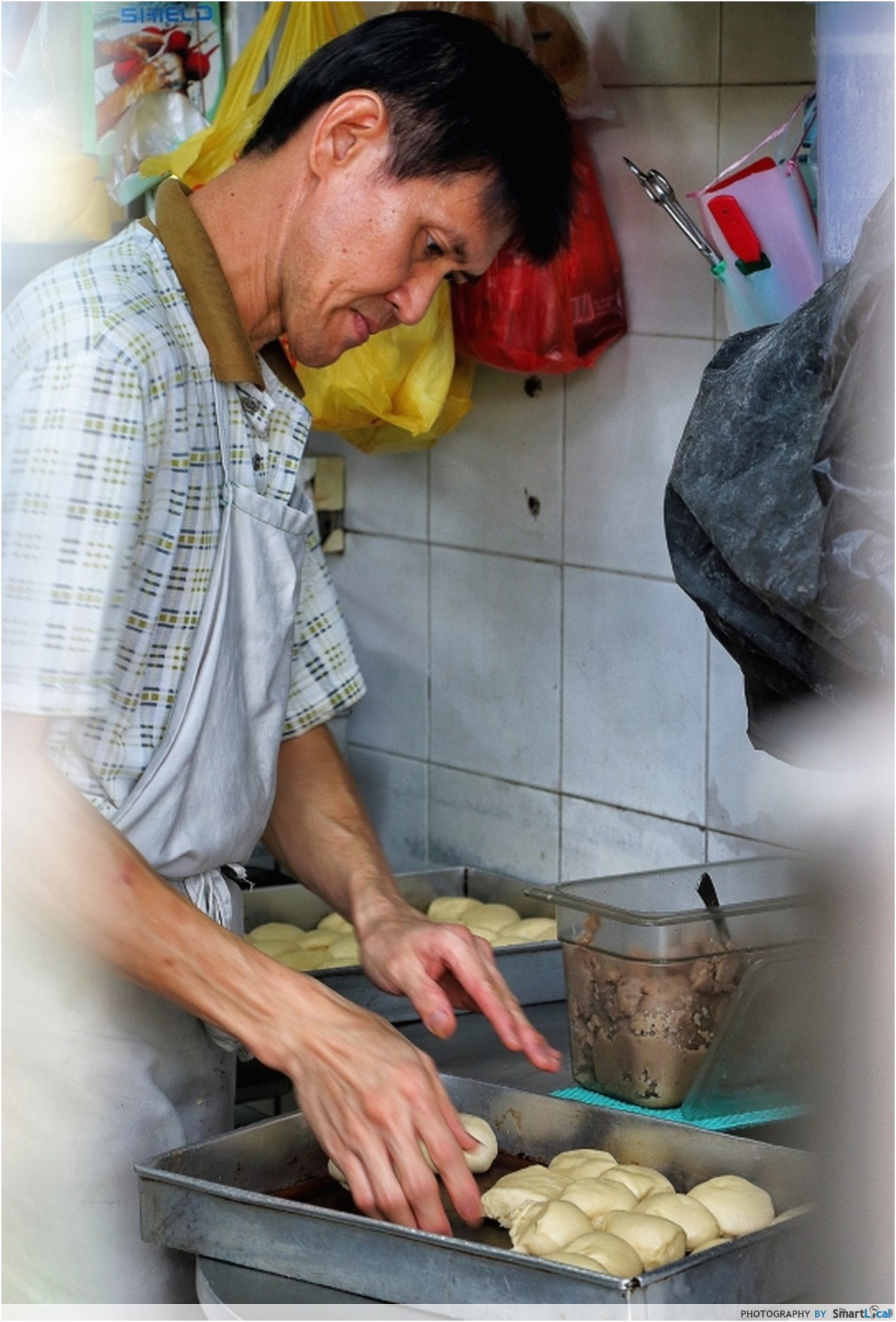 A tribute to traditional bakeries in Singapore - A behind the scenes ...