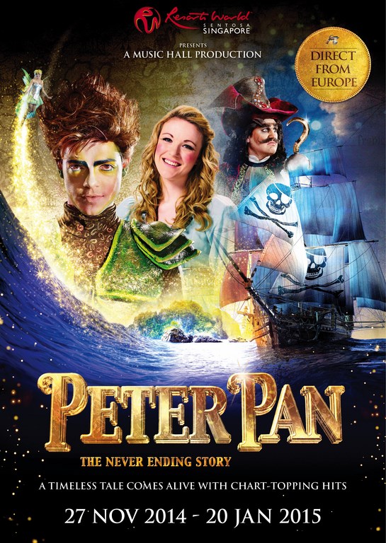 A Review of Peter Pan at RWS - The Never Ending Story - TheSmartLocal