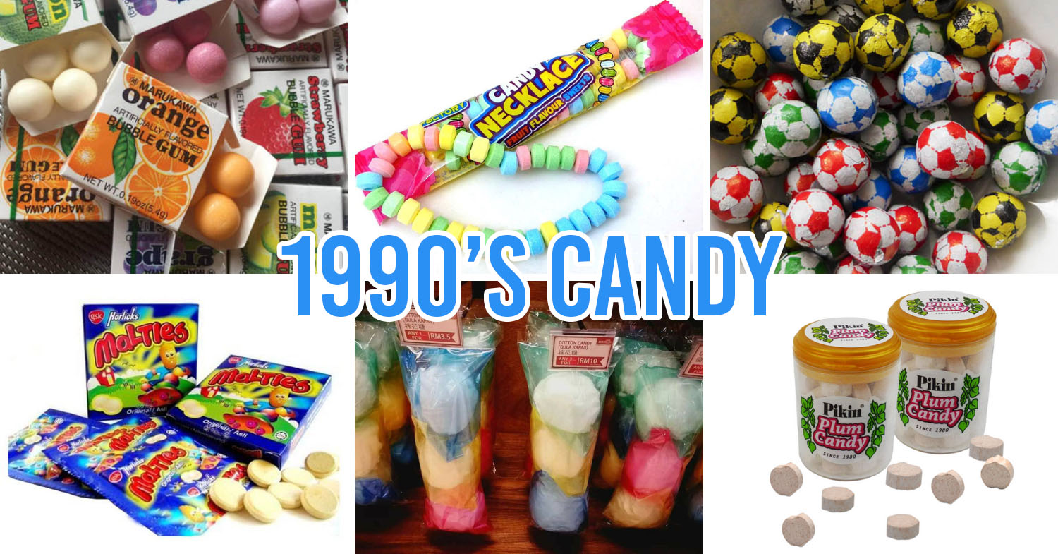 30 Childhood Snacks Malaysians Loved As Kids But Have Forgotten About