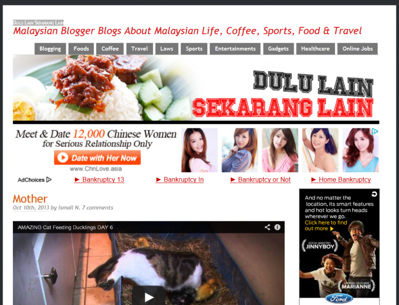 Dulu Lain Sekarang Lain Reviews - Malaysia Blogs - TheSmartLocal Reviews