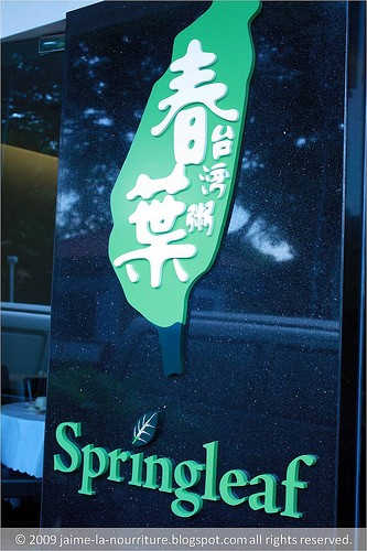 Springleaf Taiwan Porridge Reviews - Singapore Taiwanese Restaurants ...