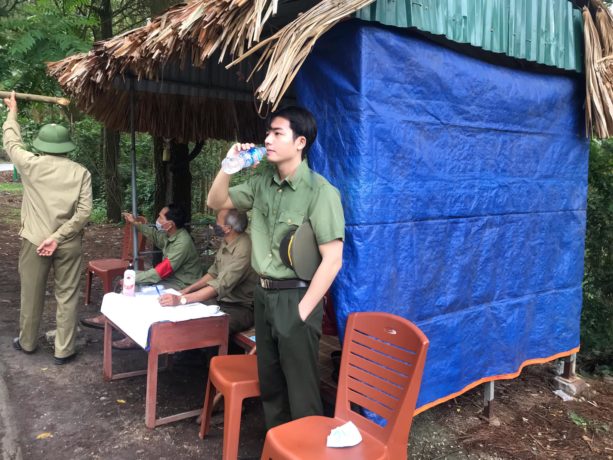 COVID-19 Security Staff Becomes Internet Celebrity For Being Handsome