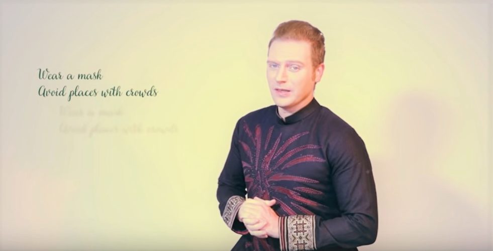 Kyo York Sings COVID-19 Awareness Song To Vietnamese Folk Melody