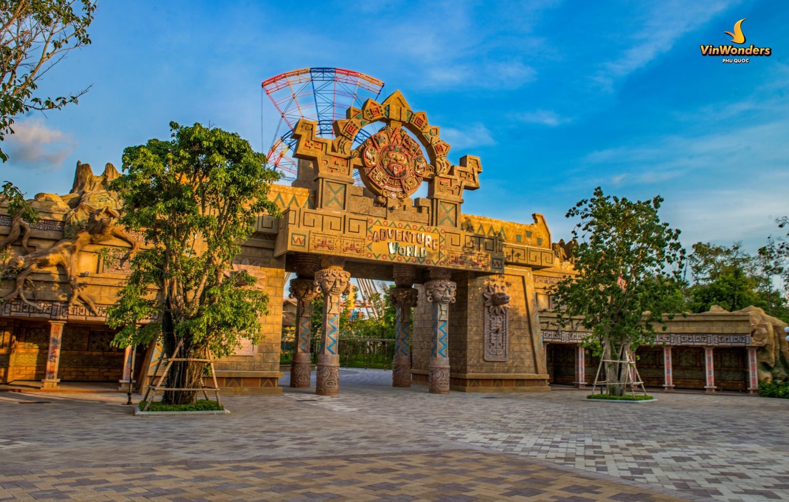VinWonders Phu Quoc, Vietnam’s Largest Theme Park With Thrilling Rides