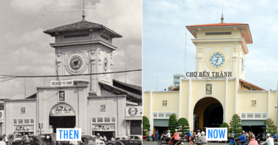 21 Photos Of Saigon Landmarks Then & Now (Sài Gòn Xưa & Nay)