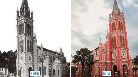 21 Photos Of Saigon Landmarks Then & Now (Sài Gòn Xưa & Nay)