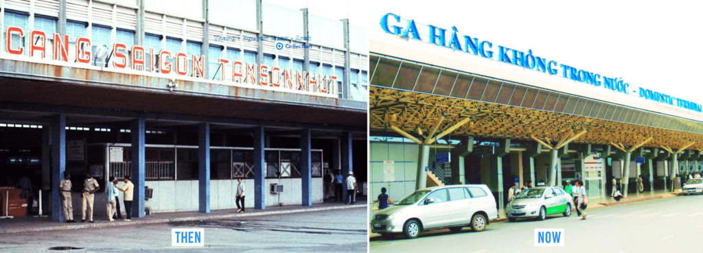 21 Photos Of Saigon Landmarks Then & Now (Sài Gòn Xưa & Nay)