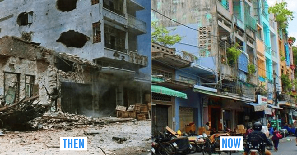 21 Photos Of Saigon Landmarks Then & Now (Sài Gòn Xưa & Nay)