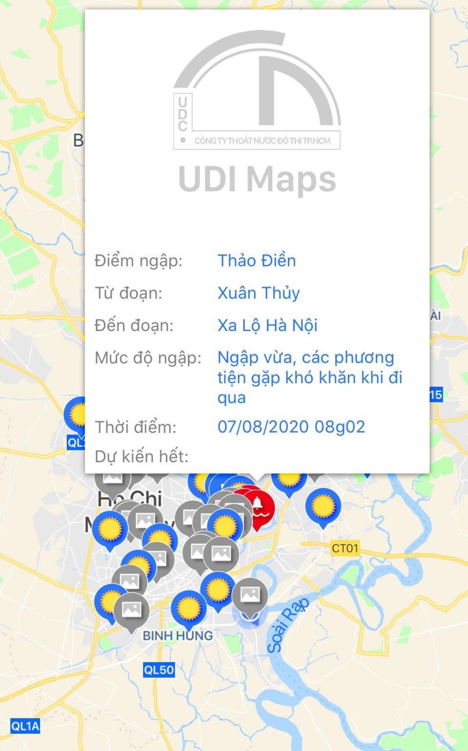 UDI MAPS Is A Saigon Weather App That Helps Drivers Avoid Flood-Prone ...