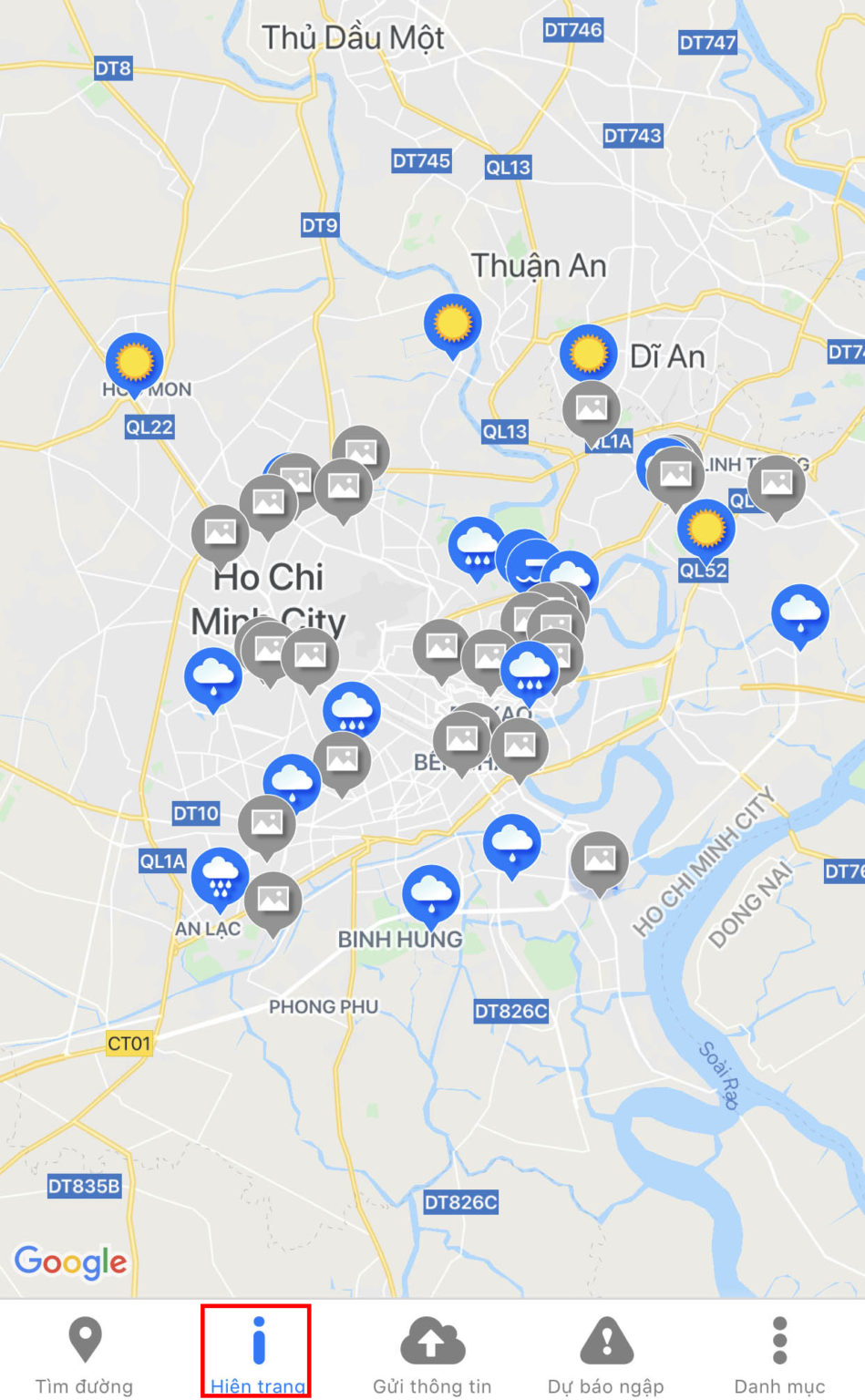 UDI MAPS Is A Saigon Weather App That Helps Drivers Avoid Flood-Prone ...