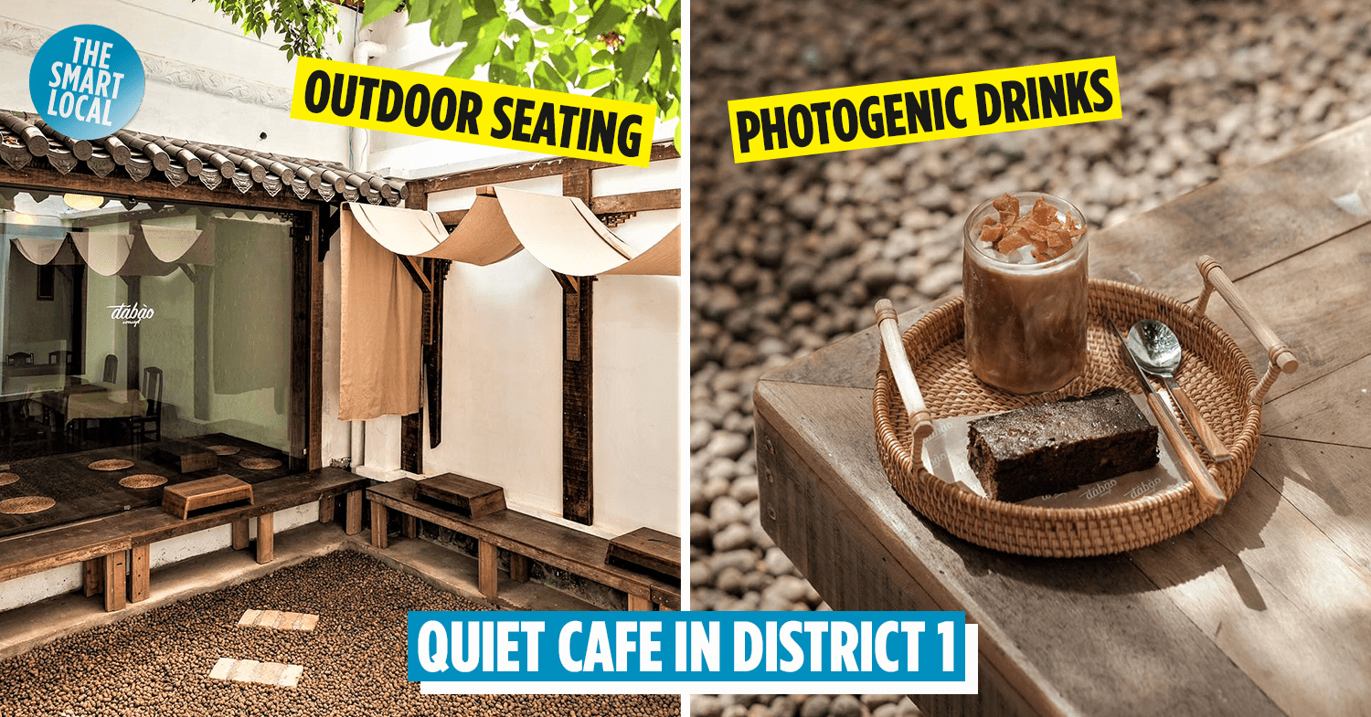 Dabao Concept - Heritage: A Quiet Café In Saigon's District 1