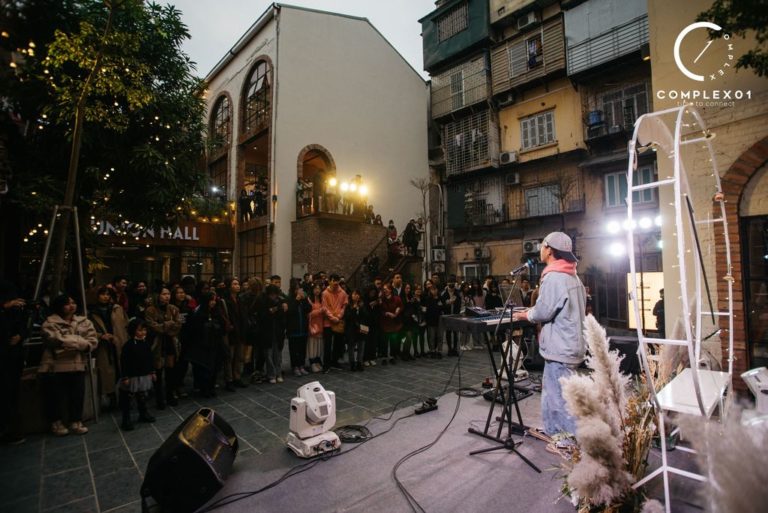 Complex 01 Is Hanoi Youth’s New Gathering Hub Of Cafes & Photo Spots