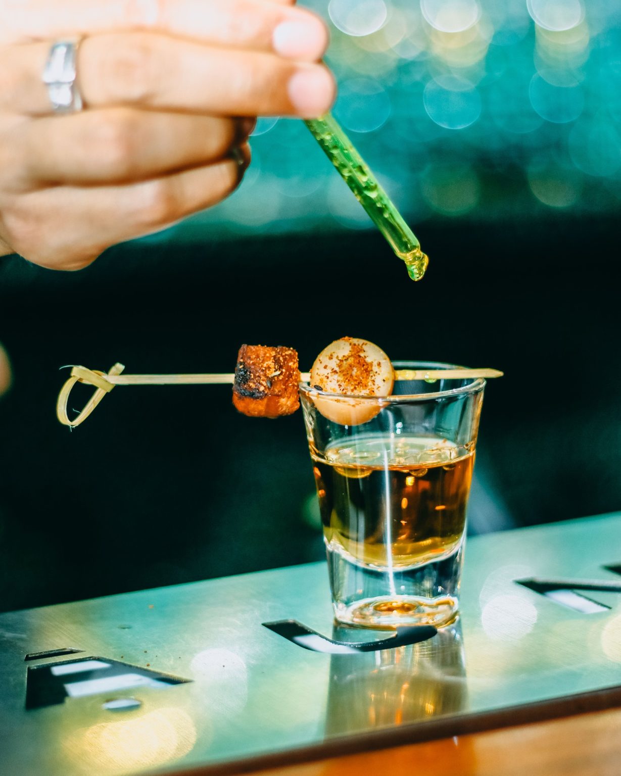 Saigon’s Nhau Nhau Bar Serves Coconut Worm, Balut & Bacon Drinks