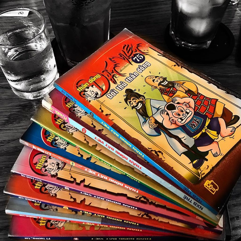 9 Childhood Manga & Comics Vietnamese Kids Grew Up Reading