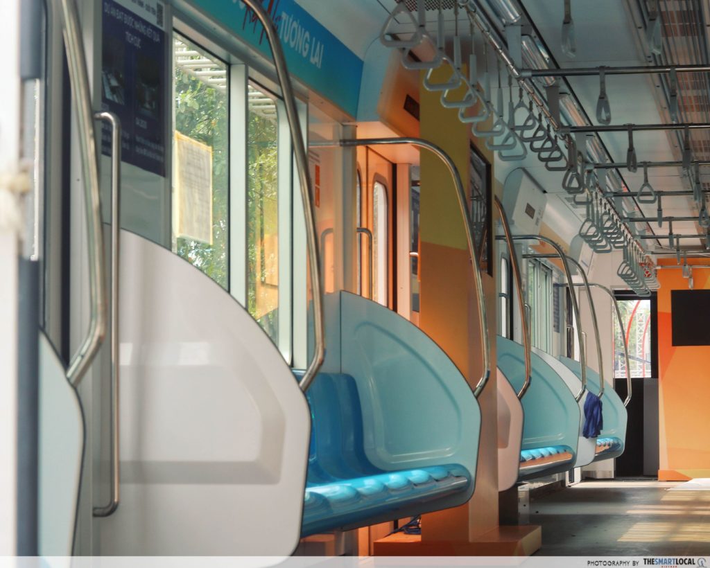 Saigon Residents Can Now Tour A Metro Carriage At Nguyen Hue Street's ...