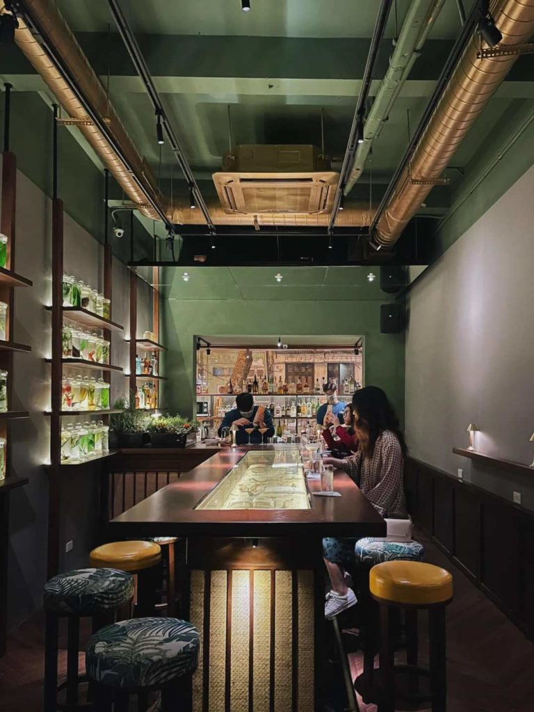 Bo/en Is A New Hanoi Bar To Gawk At Collections Of Butterflies And Herbs