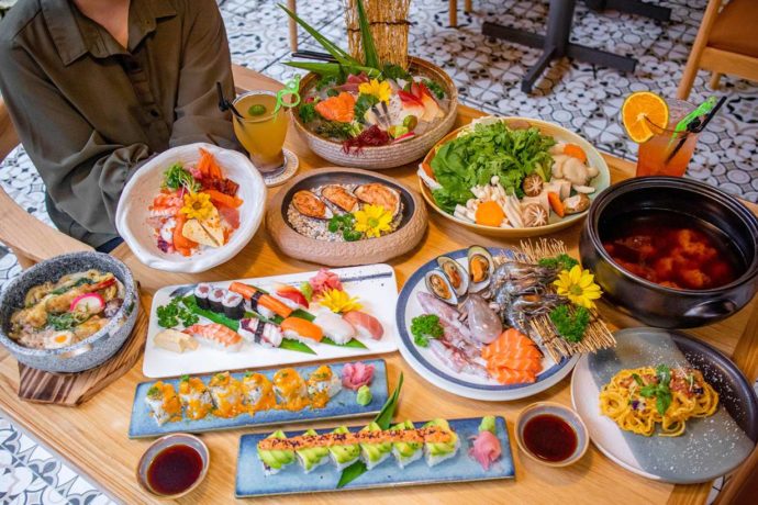 JaKo Is A New Restaurant In Đà Nẵng With An Asian-Inspired Décor