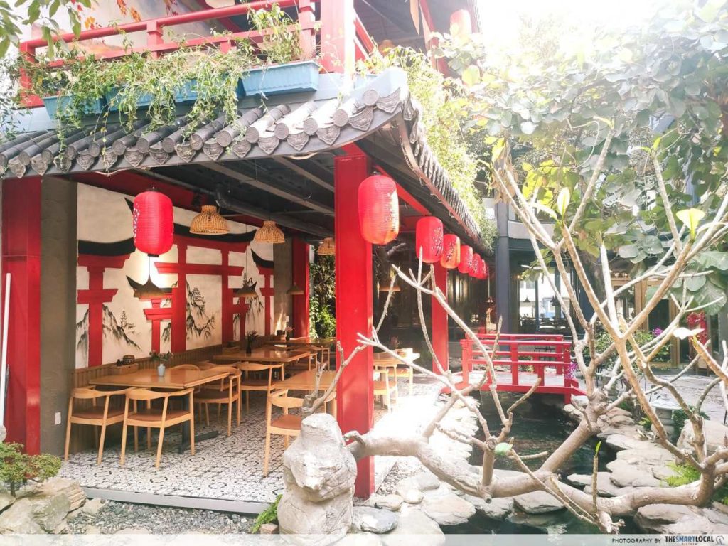 JaKo Is A New Restaurant In Đà Nẵng With An Asian-Inspired Décor