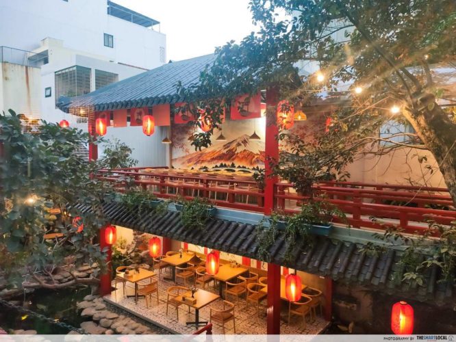JaKo Is A New Restaurant In Đà Nẵng With An Asian-Inspired Décor