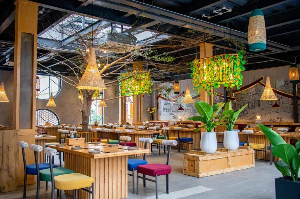 JaKo Is A New Restaurant In Đà Nẵng With An Asian-Inspired Décor