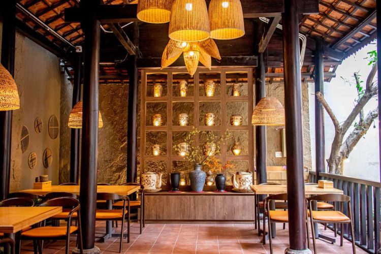 JaKo Is A New Restaurant In Đà Nẵng With An Asian-Inspired Décor