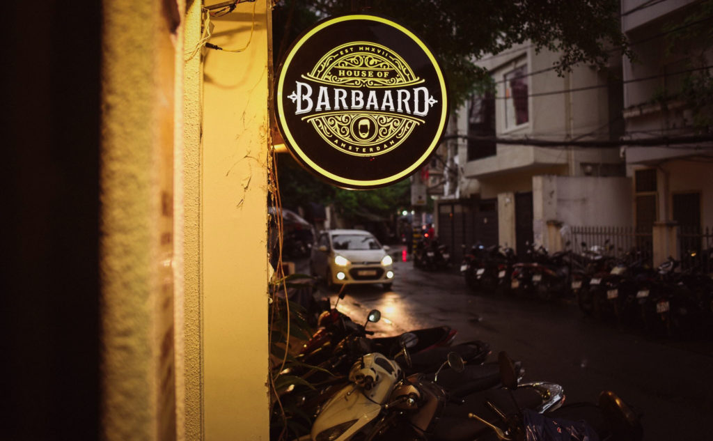 House of Barbaard Is A Barbershop & Bar In Saigon That Looks Straight ...