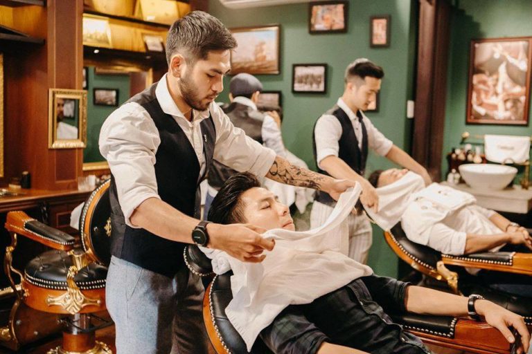 House of Barbaard Is A Barbershop & Bar In Saigon That Looks Straight ...