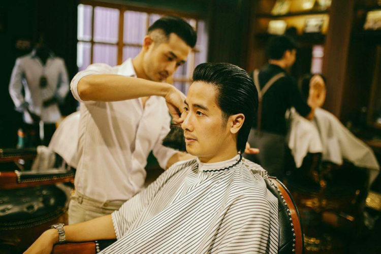 House of Barbaard Is A Barbershop & Bar In Saigon That Looks Straight ...