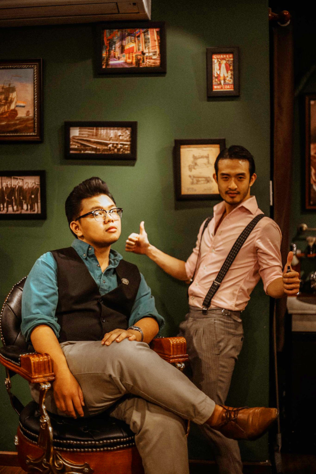 House of Barbaard Is A Barbershop & Bar In Saigon That Looks Straight ...