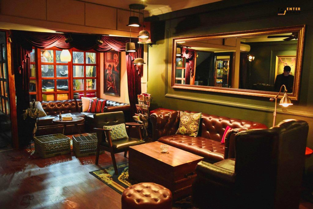 House of Barbaard Is A Barbershop & Bar In Saigon That Looks Straight ...