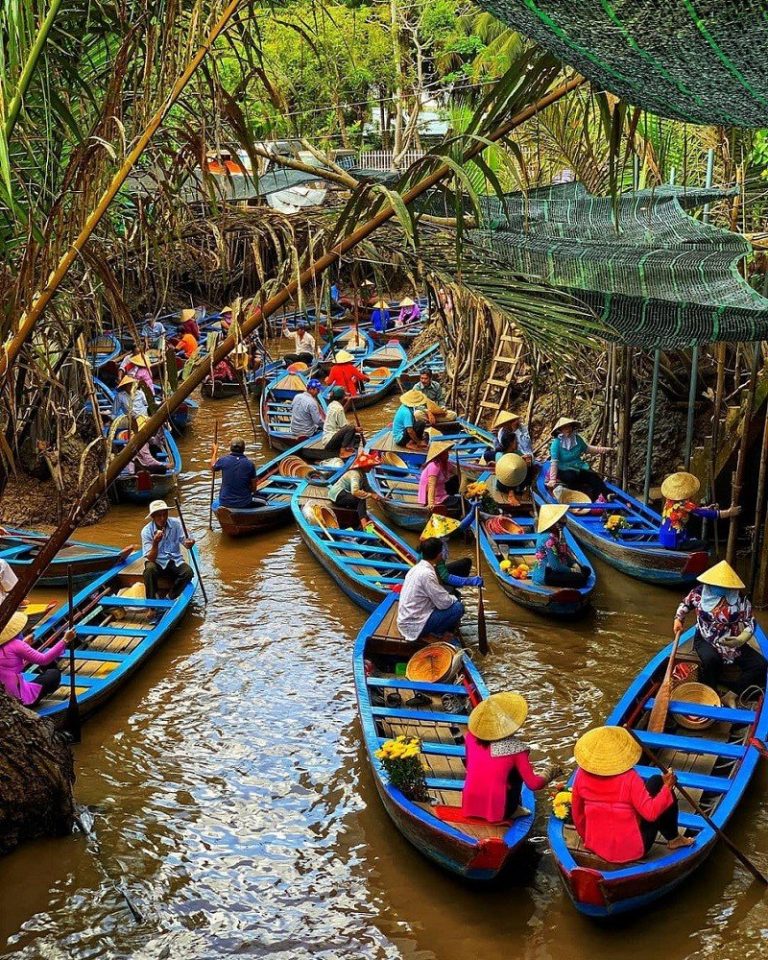 9 Things To Do In Mỹ Tho and Bến Tre In The Mekong Delta