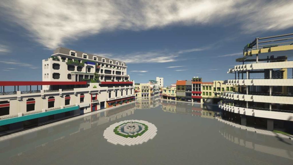 Dedicated Gamers Recreate Hanoi Landmarks In Minecraft