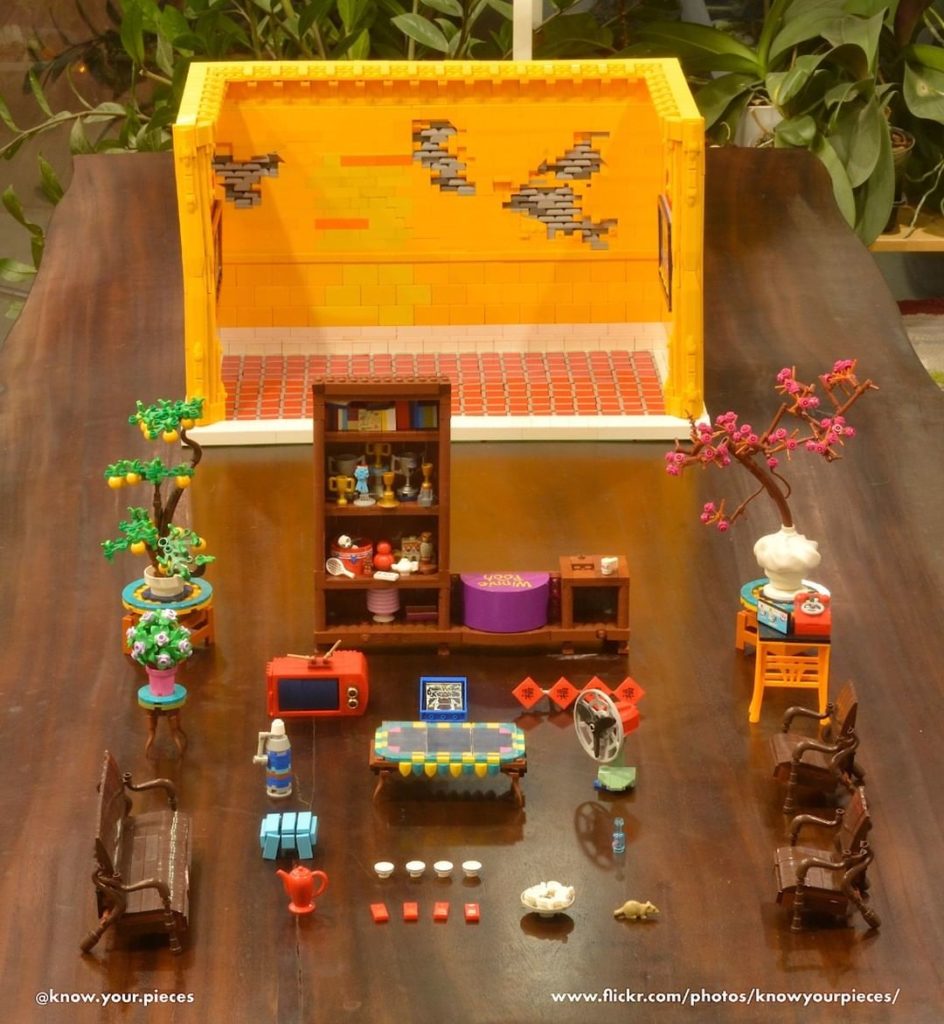 Vietnamese Man Makes Realistic LEGO Models Of Hanoi Street Scenes