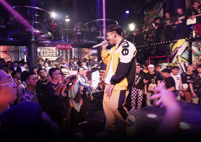 Rappers Line Saigon's Streets For Rap Việt Audition As Hit Show Returns ...