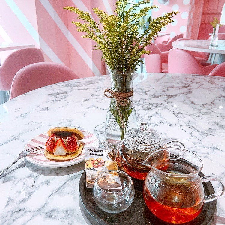 Saigon's Beau Tea Café Is Bathed In Pink For High Teas Fit For Princesses