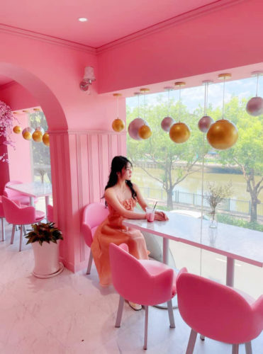 Saigon's Beau Tea Café Is Bathed In Pink For High Teas Fit For Princesses