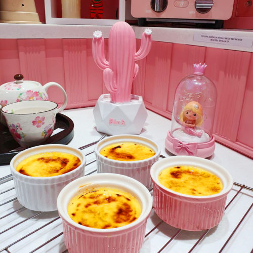 Saigon's Beau Tea Café Is Bathed In Pink For High Teas Fit For Princesses